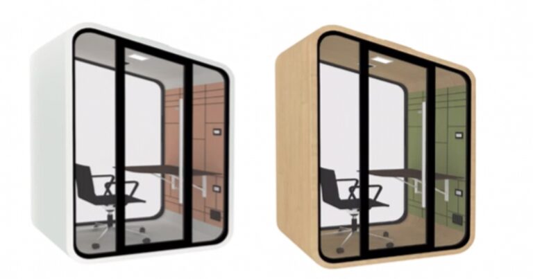 แค่ติดตั้ง Acoustic Pod ห้องเก็บเสียงส่วนตัว ก็ได้ออฟฟิศใหม่ ไม่ต้อง ...