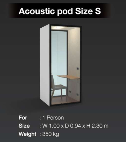 อยากได้ห้องเก็บเสียงสำเร็จรูป ทำไมต้อง SCG Acoustic Pod - Acoustic Expert