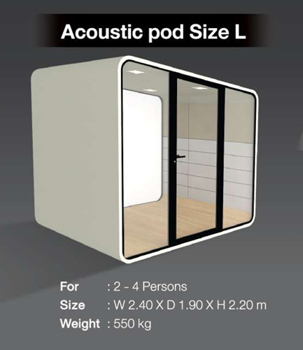 อยากได้ห้องเก็บเสียงสำเร็จรูป ทำไมต้อง SCG Acoustic Pod - Acoustic Expert